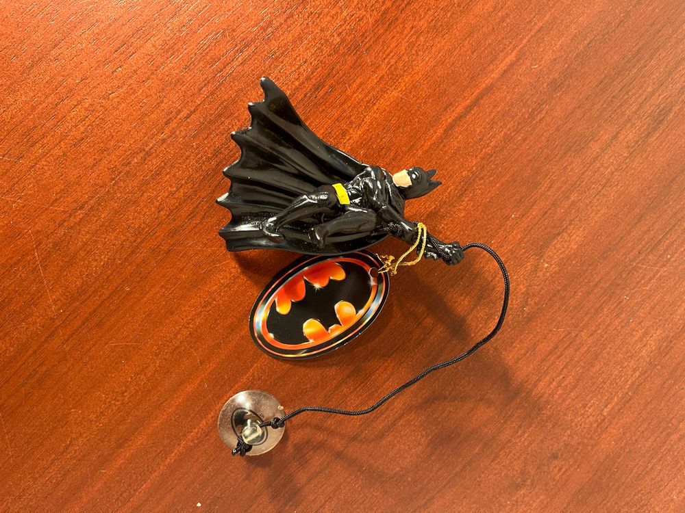 Batman Bully Figur 90er Jahre (Gebraucht) in Wabern für CHF 8 – mit ...