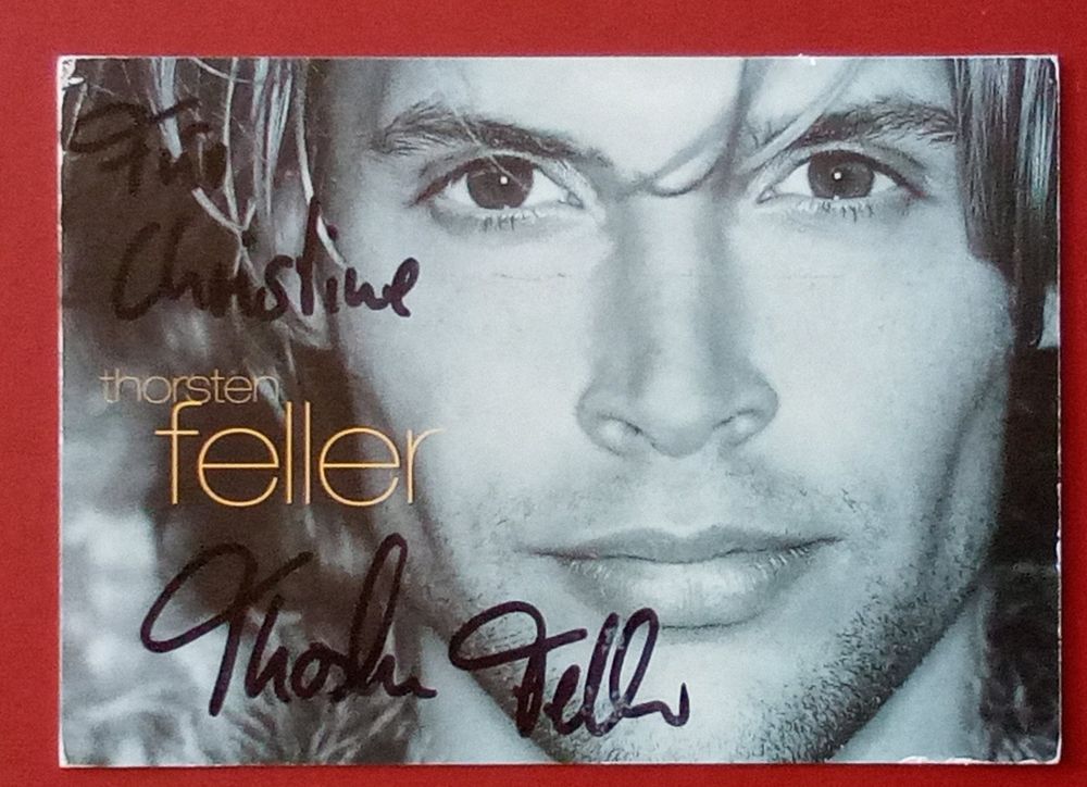 Thorsten Feller Autogramm signiert Fotopostkarte 10x15cm (Gebraucht) in ...