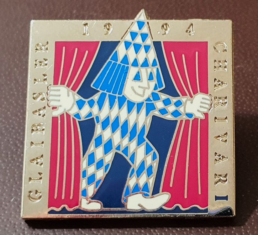 R618 - Pin Fasnacht Basel Glaibasler Charivari 1994 Nr. 337 | Kaufen auf Ricardo