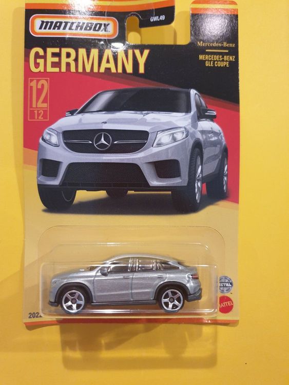 Matchbox MERCEDES-BENZ GLE COUPE (Neu und originalverpackt) in ...