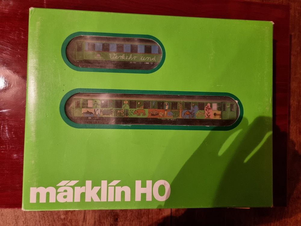 Märklin 4190 Coffret 3 wagons animaux HO (Neuf avec emballage d'origine ...