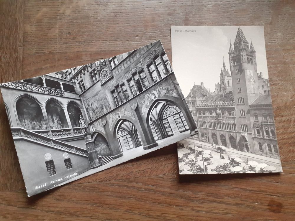 BASEL - RATHAUS - HOFPARTIE (Gebraucht) in Winterthur für CHF 1.8 – mit Lieferung auf Ricardo kaufen