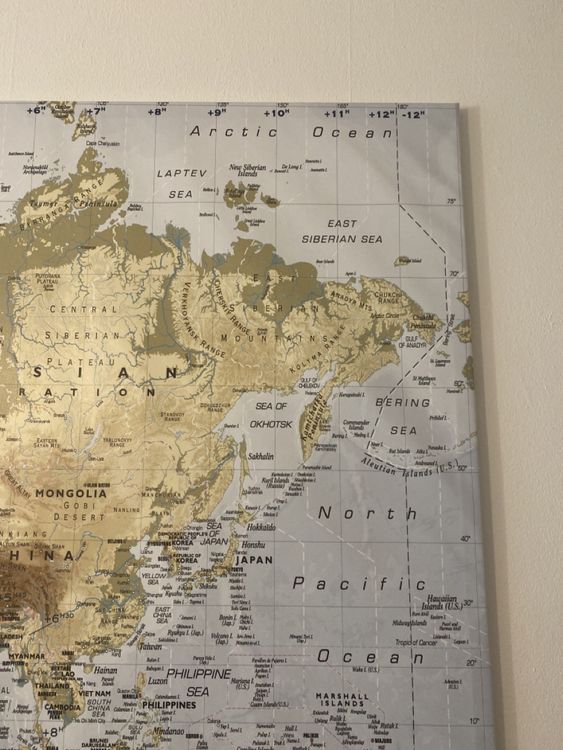 Weltkarte Bild IKEA | Kaufen auf Ricardo