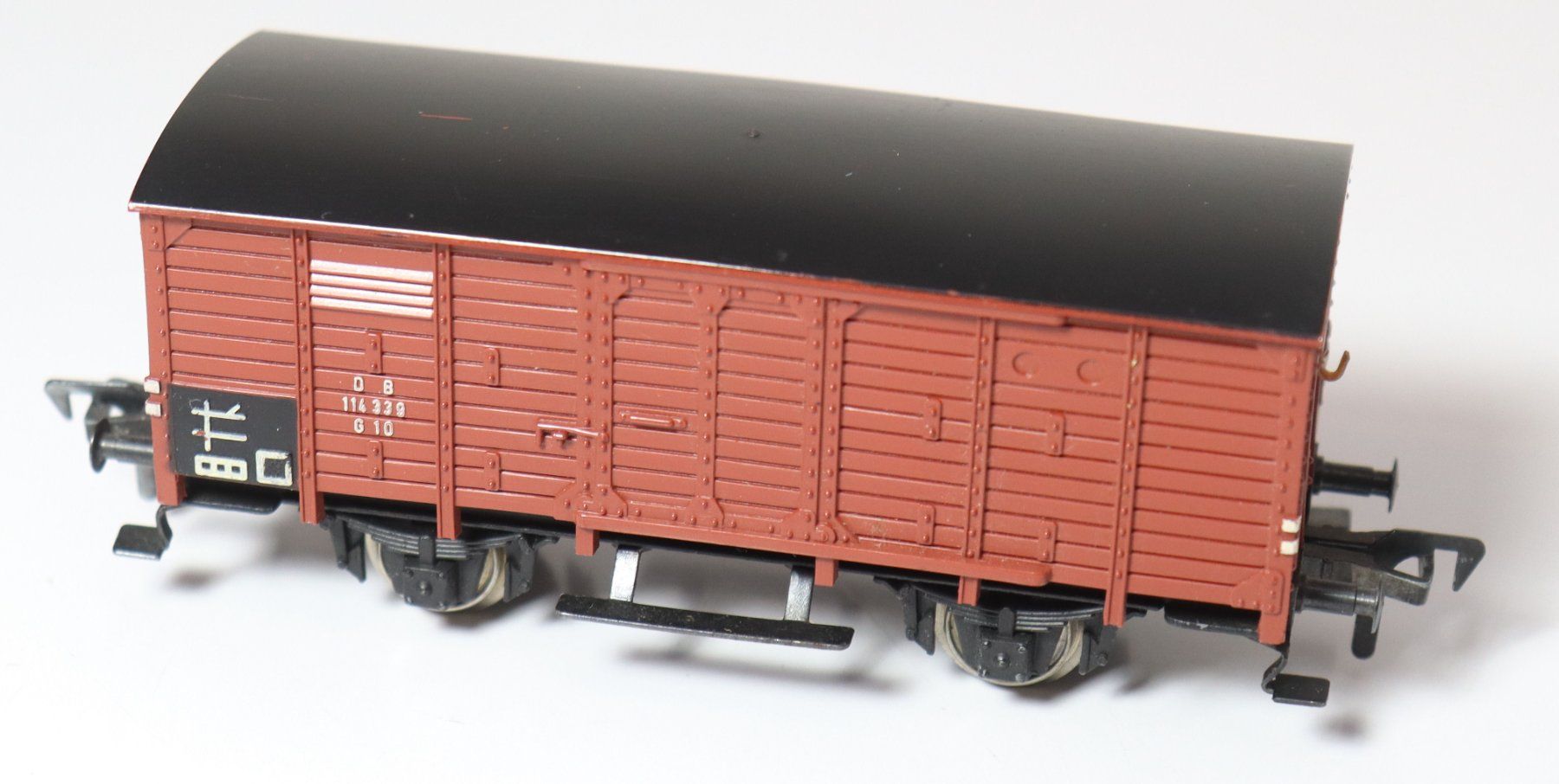 Fleischmann H0 1464 Gedeckter Güterwagen 114 339 DB (Gebraucht) in ...