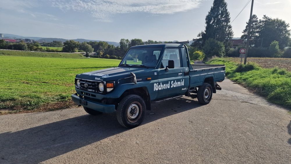 Toyota Land Cruiser HZJ79 | Kaufen auf Ricardo