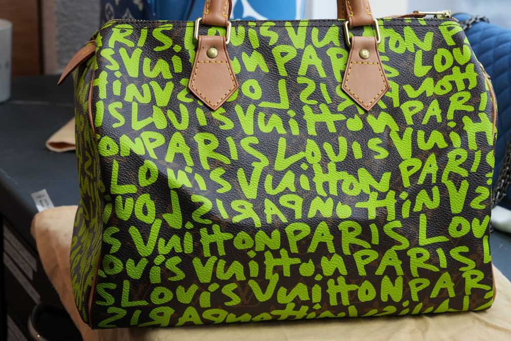 Louis Vuitton Speedy 30 Graffiti Stephen Sprouse (Gebraucht) in Faoug ...