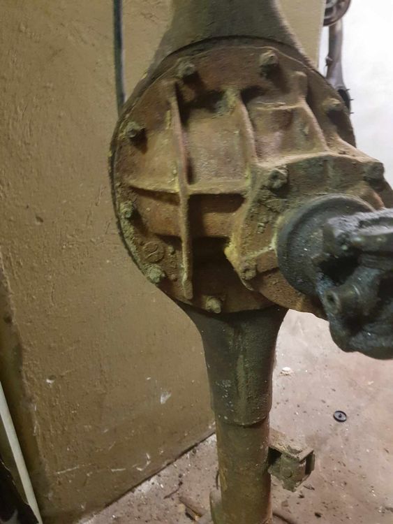 Chrysler Hinterachse 8 3/4 (Gebraucht) in Niedergösgen für CHF 2250 ...