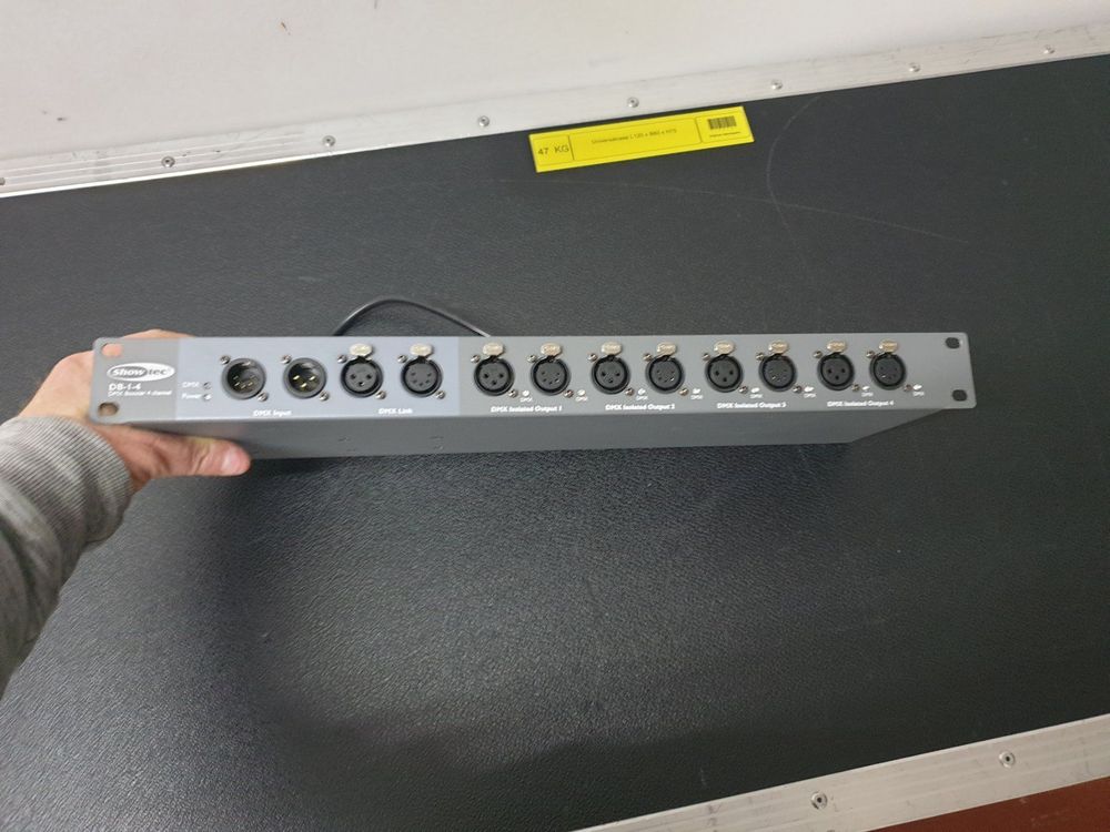 DMX Booster 4 Channel | Kaufen auf Ricardo