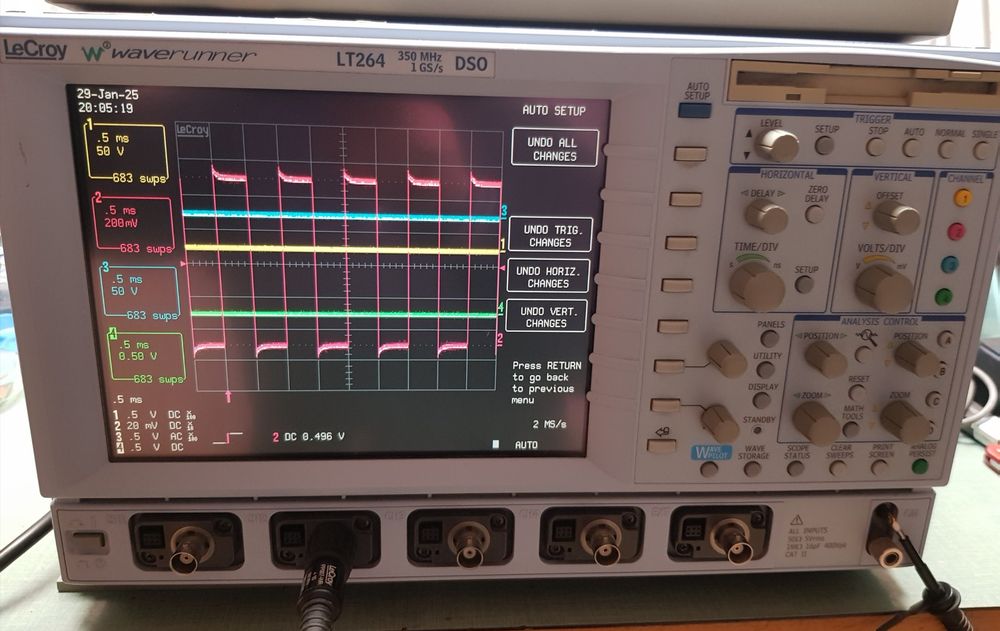 Oszilloskop/DSO LeCroy Waverunner LT264 350MHz 1GS/s (Gebraucht) in ...