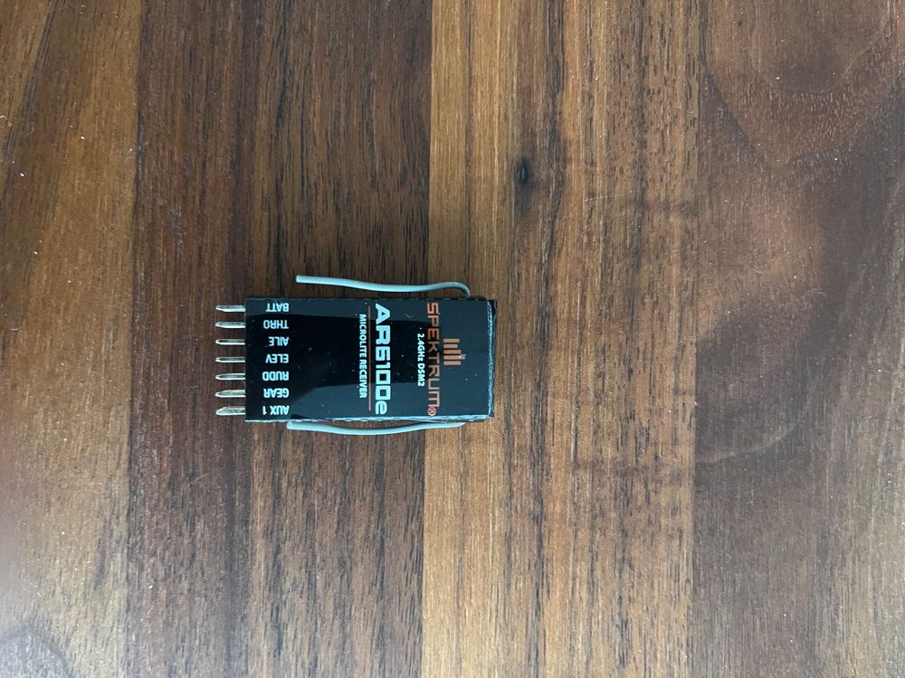 Spektrum AR6100e Empfänger DSM2 (Gebraucht) in Rheinfelden für CHF 10.5 ...