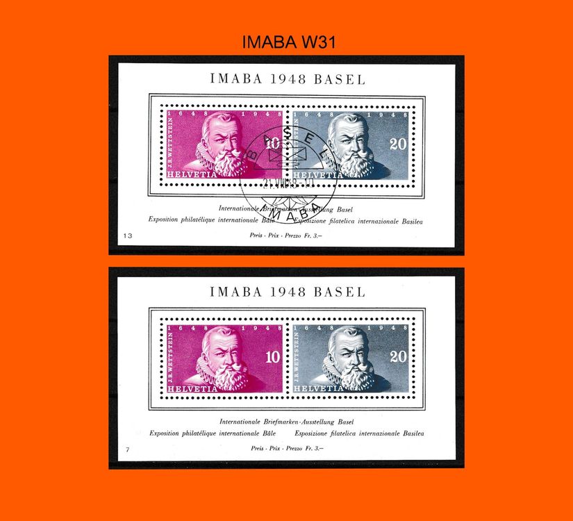 "IMABA Basel" (W31) | Kaufen auf Ricardo