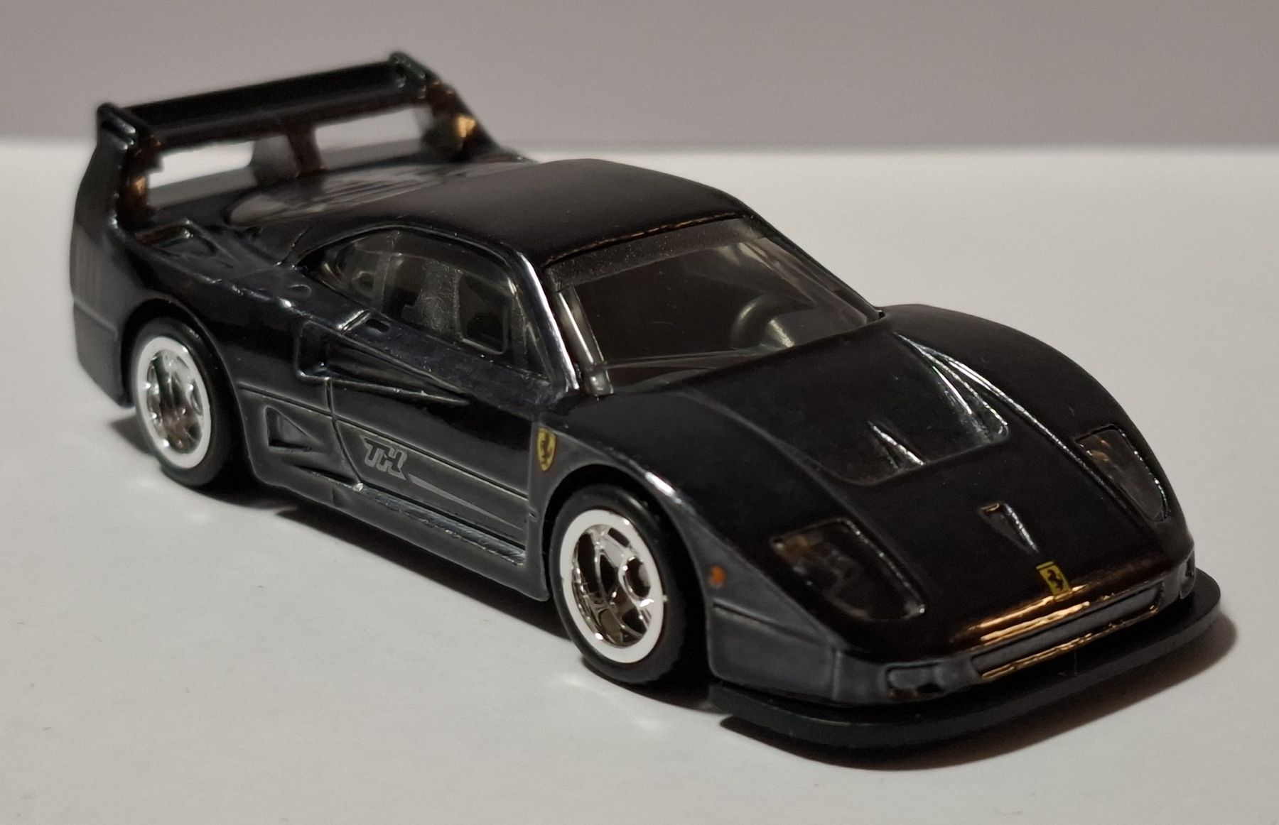 HOT WHEELS FERRARI F40 COMP. SUPER TREASURE HUNT 2026 LOSE (Neu (gemäss ...
