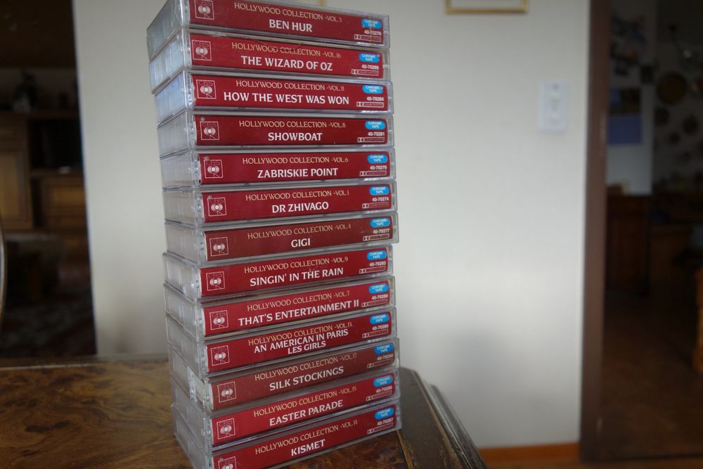 Musikkassetten, Hollywood Collection, Original Soundtrack | Kaufen auf ...