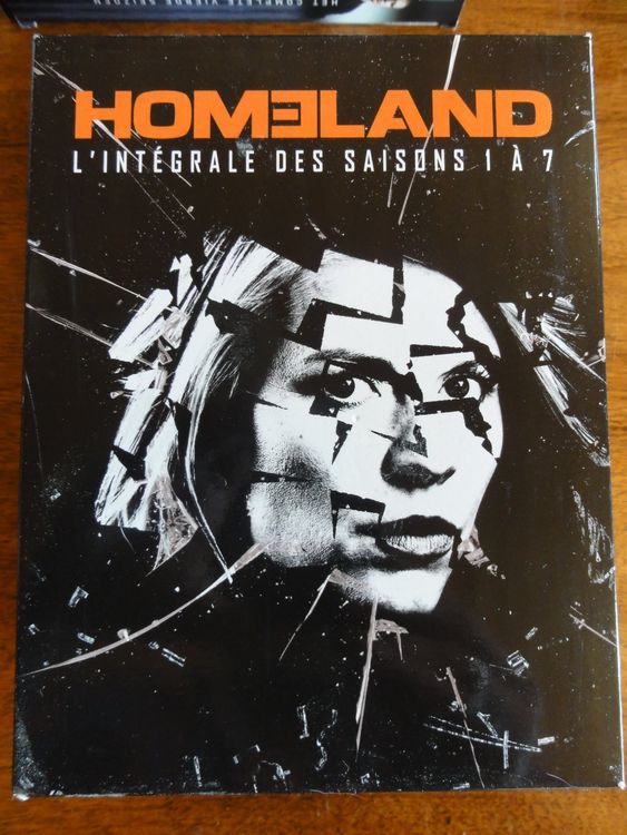 Coffret Homeland L'intégrale des saisons 1 à 7 | Kaufen auf Ricardo