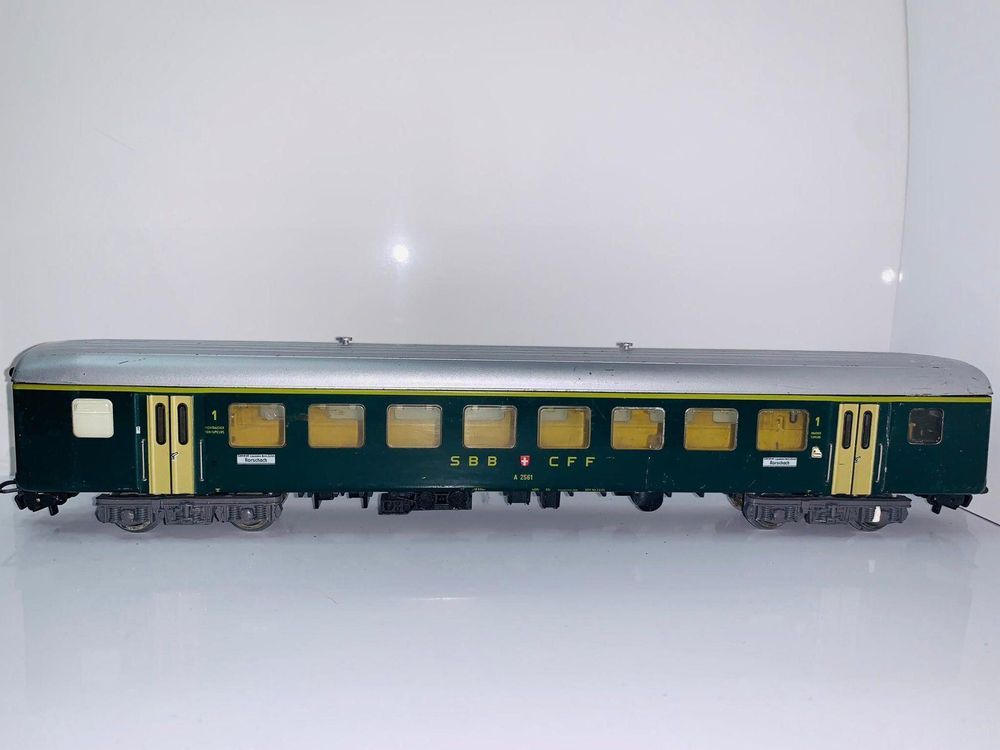 Märklin 4066 wagon SBB H0 (Gebraucht) in St-Aubin-Sauges für CHF 5 – mit Lieferung auf Ricardo ...