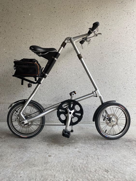 Strida Faltvelo Klappvelo Campingvelo Klappfahrrad (Gebraucht) in Aesch BL für CHF 310 – mit ...