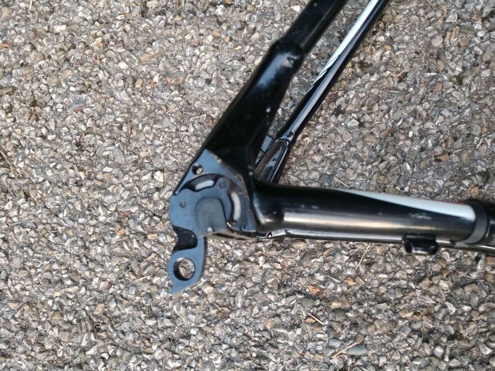 Cannondale Trail SL MTB XL RH 53cm Rahmen mit RockShox Gabel | Kaufen ...