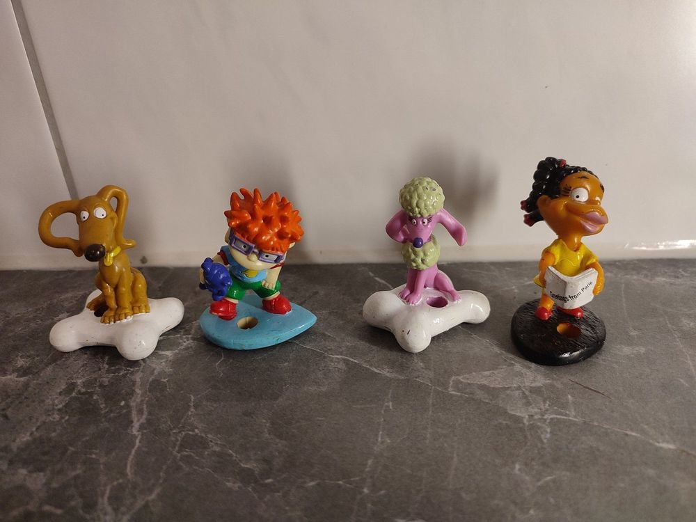 Rugrats Figuren Chukie Spike Susie und Fifi | Kaufen auf Ricardo