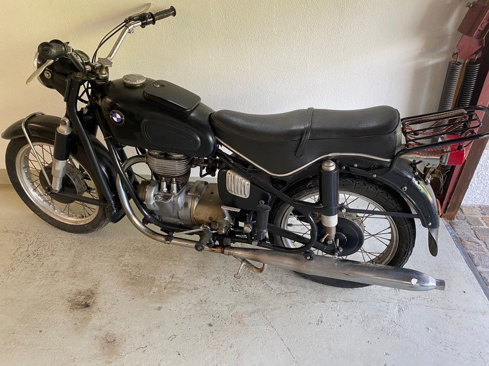 Oldtimer Motorrad BMW R27 | Kaufen auf Ricardo