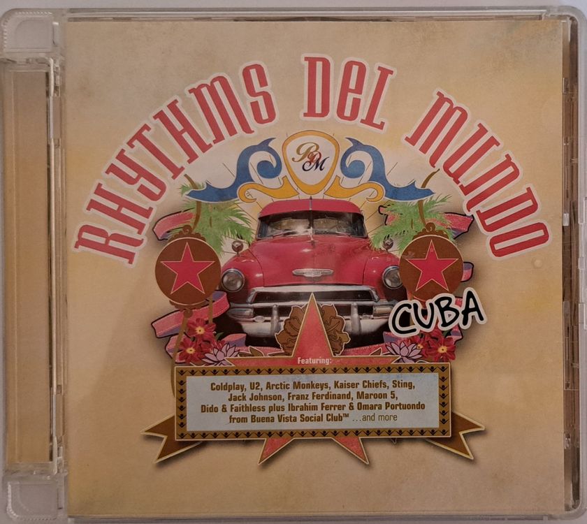 BUENA VISTA SOCIAL CLUB - RHYTHMS DEL MONDE- CUBA (Gebraucht) in ...