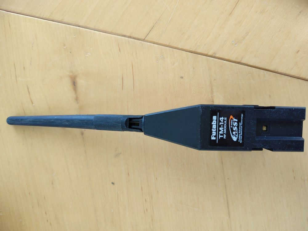 Futaba HF Modul TM-14 2.4 GHz (Gebraucht) in Elfingen für CHF 75 – mit ...