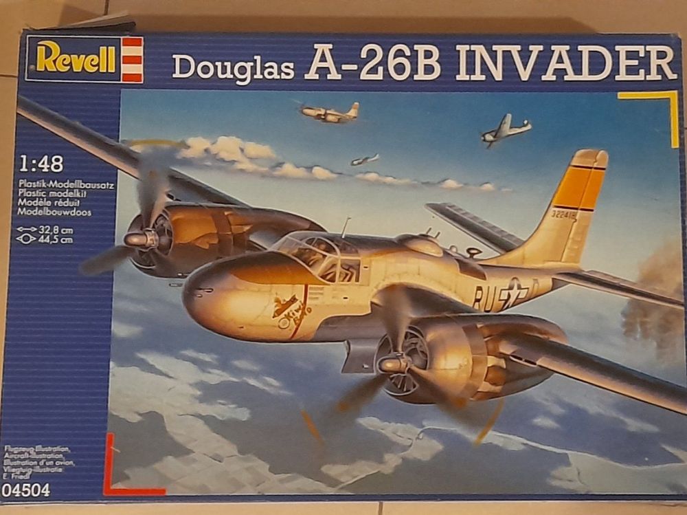 Douglas A-26 Invader (Gebraucht) in Weisslingen für CHF 25 – mit ...