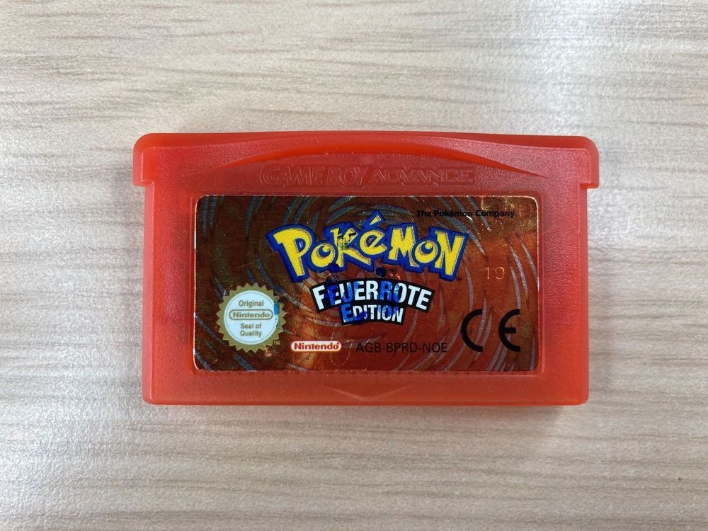 Pokemon Feuerrote Edition für GameBoy Advance (Gebraucht) in Langenthal ...