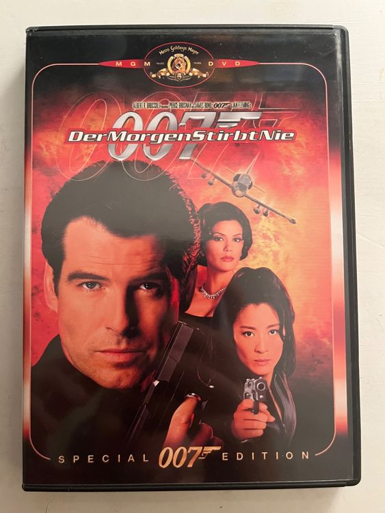 James Bond 007: Der Morgen Stirbt Nie (1997) DVD 📀 (Neu (gemäss Beschreibung)) in Sierre für CHF ...