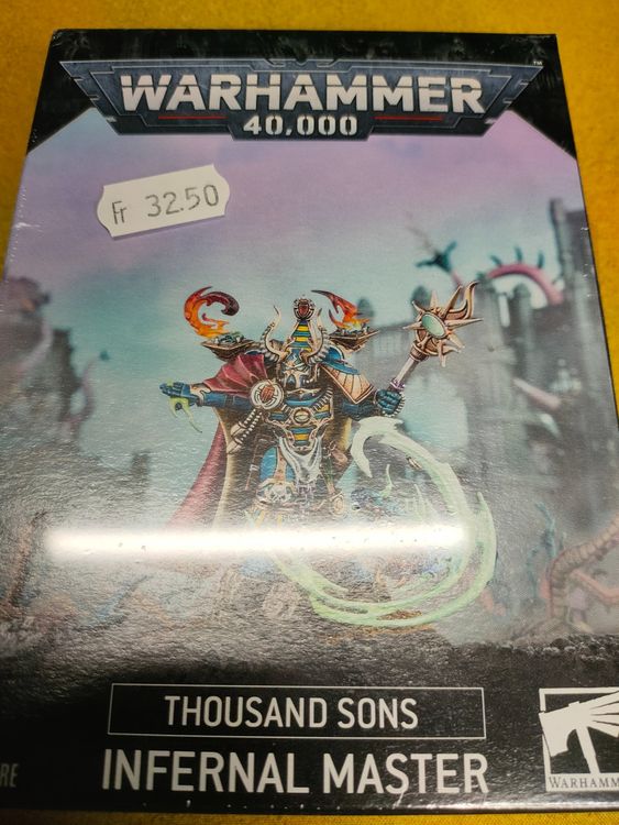 Infernal Master der Thousand Sons, Warhammer 40k (Neu und ...