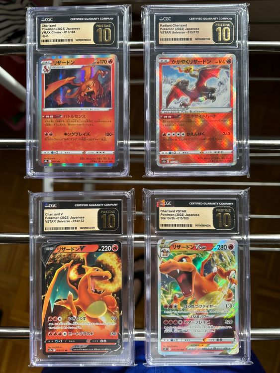 Charizard CGC Pristine 10 graded cards | Kaufen auf Ricardo
