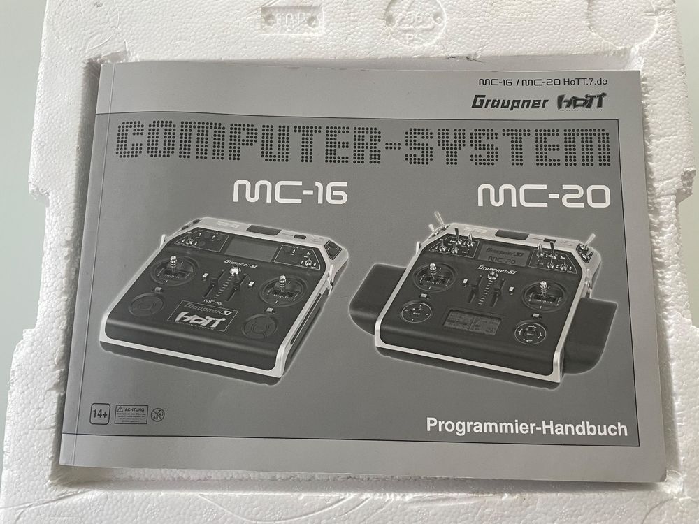 Graupner MC-16 | Kaufen auf Ricardo