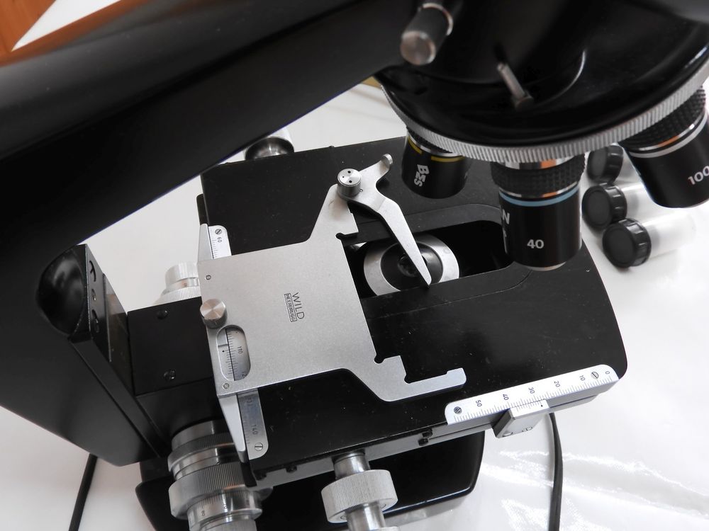 Wild Heerbrugg M20 binokulares Mikroskop (Gebraucht) in Wigoltingen für ...