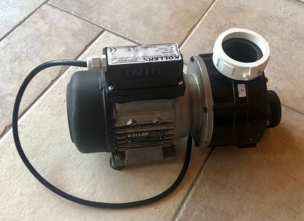 Koller ABF 63/2C-7RQ Whirlpool Pumpe (Gebraucht) in Saas-Grund für CHF ...