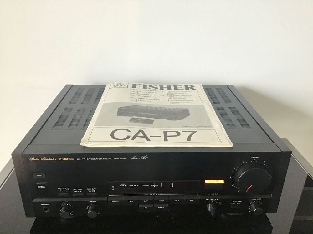 Fisher CA-P7 Studio-Standard Verstärker (Gebraucht) in Alpnachstad für ...