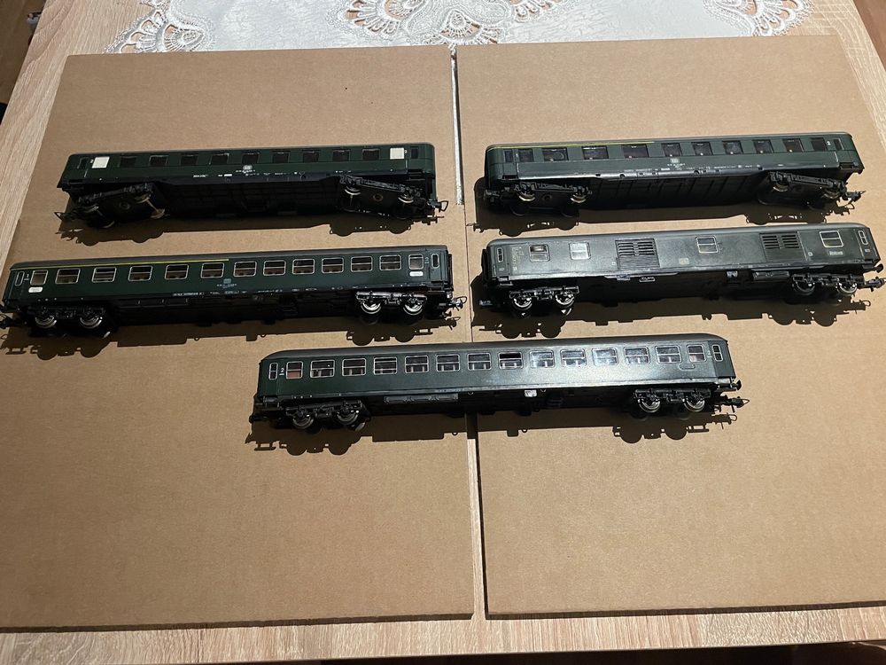 H0 5x DB Schnellzugwagen | Kaufen auf Ricardo