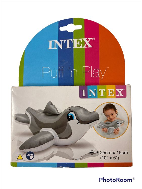 INTEX Puff'n Play Badetierchen zum Aufblasen | Kaufen auf Ricardo