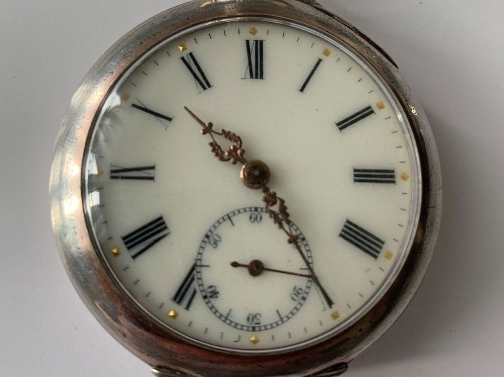 Antike Taschenuhr Silber (Gebraucht) in Stadel für CHF 45 – mit Lieferung auf Ricardo kaufen