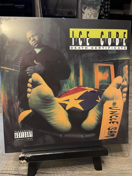 ICE CUBE / Death Certificate | Kaufen auf Ricardo