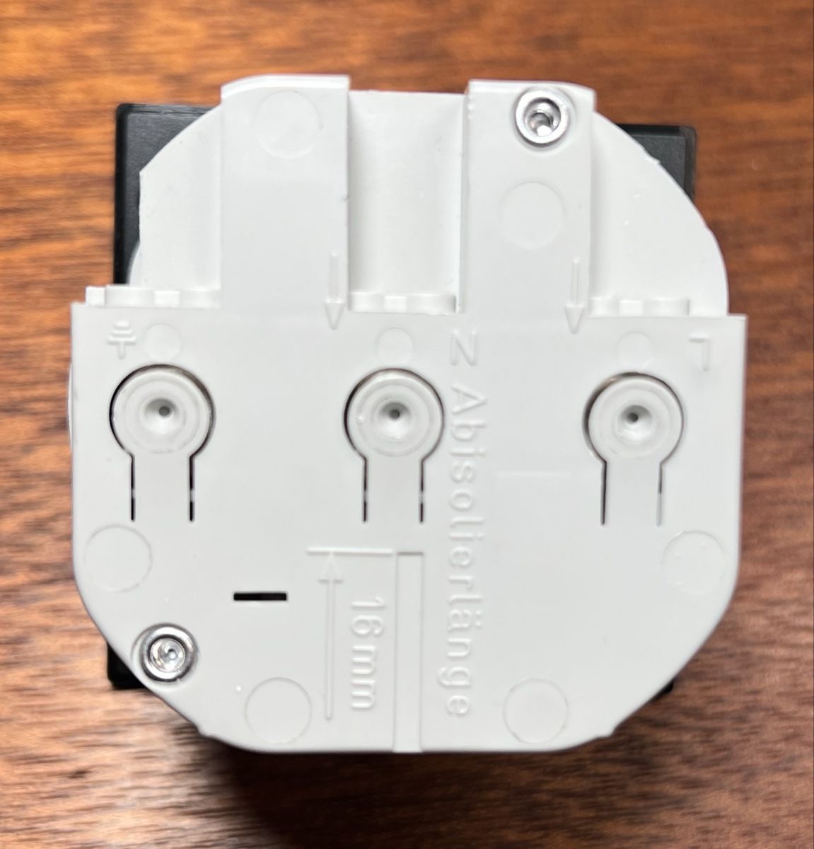 Used Power Socket with Test Function - Perfect Condition (Gebraucht) in ...