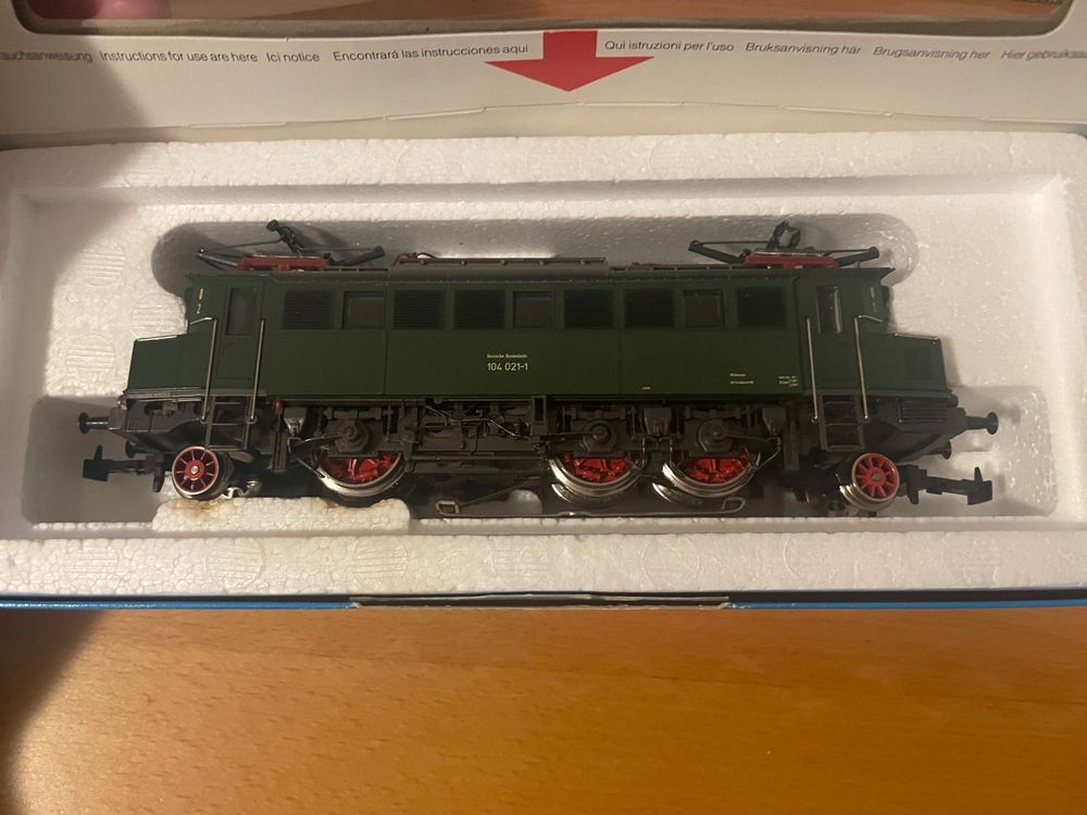 Märklin 3049 Elektrische Lokomotive BR 104 der DRG (Neu und ...