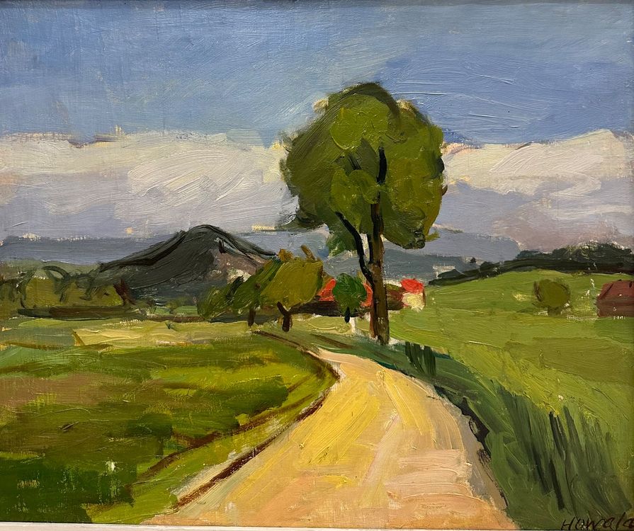 Herold Julius HOWALD (1899-1973) - Gemälde (Gebraucht) in Muhen für CHF ...