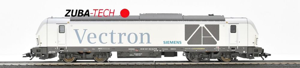 Märklin 36290 Diesellok BR 247 Siemens Vectron H0 WS Digital (Gebraucht ...
