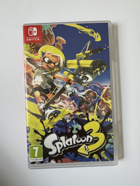 Splatoon 3 - Nintendo Switch (Gebraucht) in Feuerthalen für CHF 32 ...