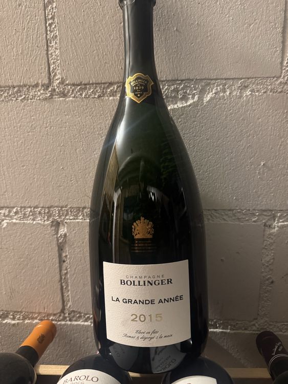 MAGNUM La Grand Année - Bollinger 2015 150 cl (Neu und originalverpackt ...