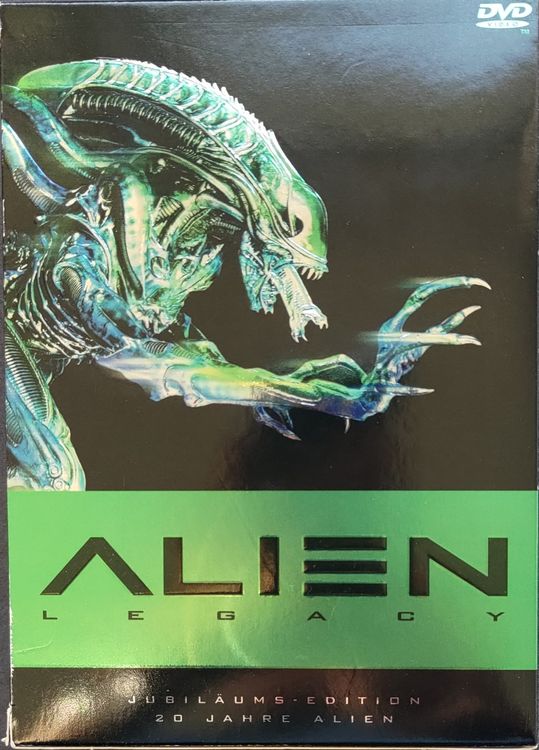 DVD`S ALIEN JUBILÄUMS EDITION/ 20 JAHRE ALIEN (Gebraucht) in ...