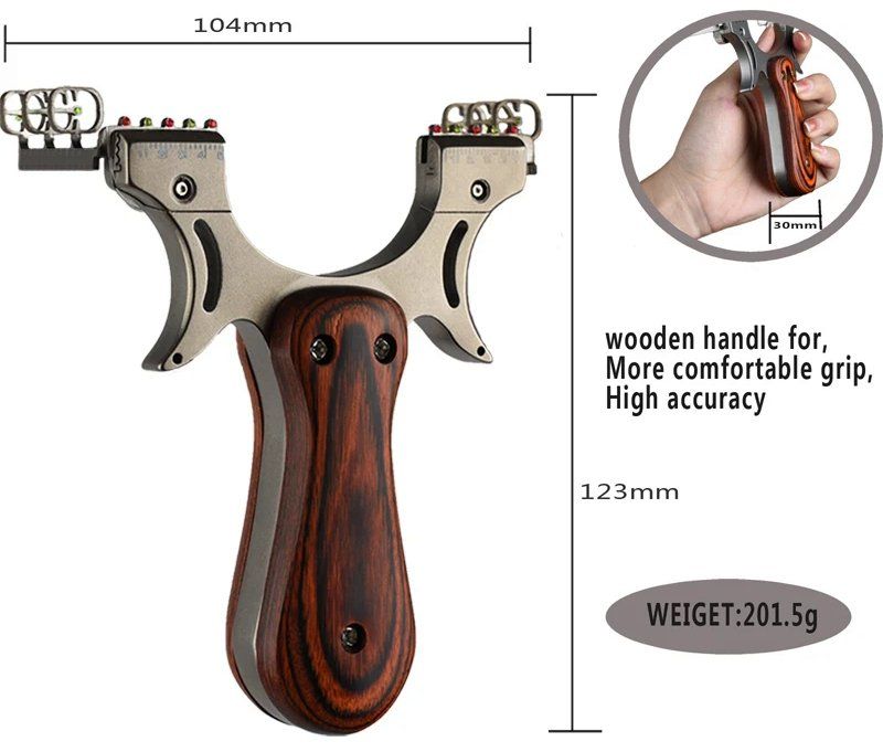 Aktion ab 1,-- / Profi Sport Steinschleuder mit Zubehör/TOP (Neu und ...