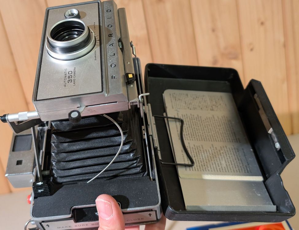 Polaroid Automatic 350 Land Camera - Vintage Sammlerstück (Gebraucht ...