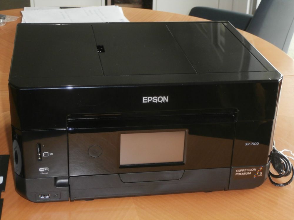EPSON Expression Premium XP-7100 (Tintendrucker, Farbe, WLA (Gebraucht ...