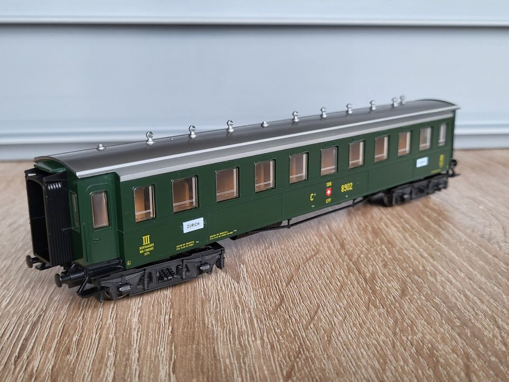 HO Märklin SBB Personenwagen C4 8902 (Gebraucht) in Oberburg für CHF 12 – mit Lieferung auf ...
