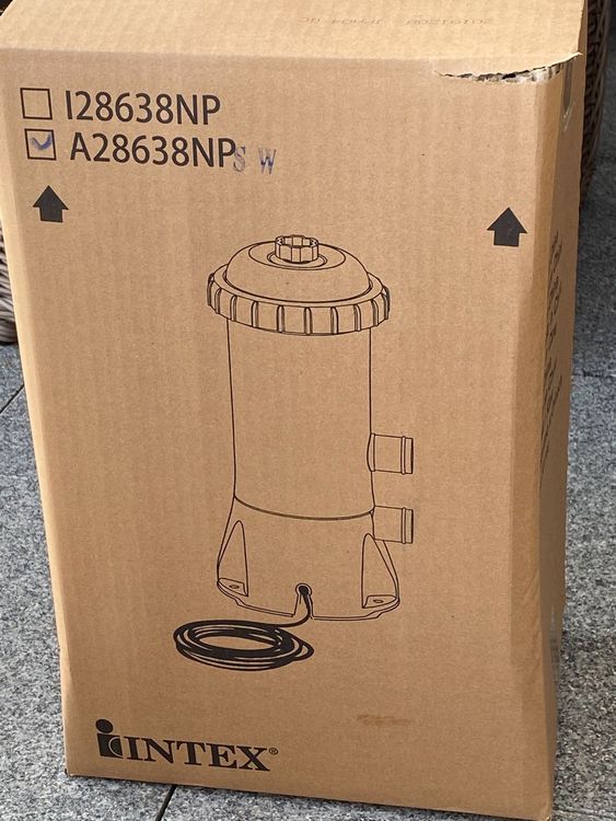 Intex pool Filterpumpe A28638NP | Kaufen auf Ricardo